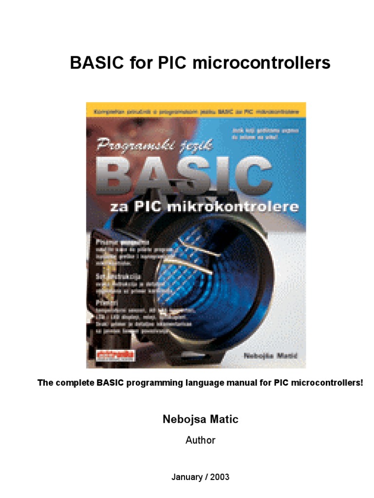 BASIC For PIC Micro Controllers | PDF
