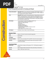 Weberep 360 FFR | PDF | Concrete | Materials