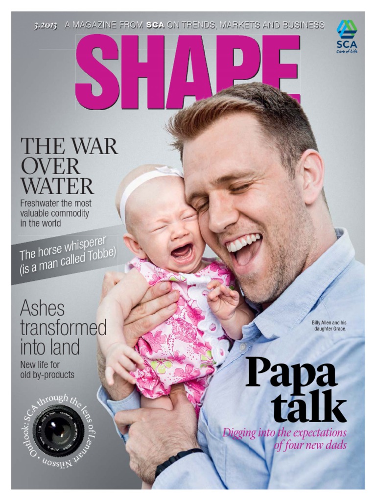 Shape Magazine 3 2013 - Focus On Water | PDF | Water Use | Water Resources