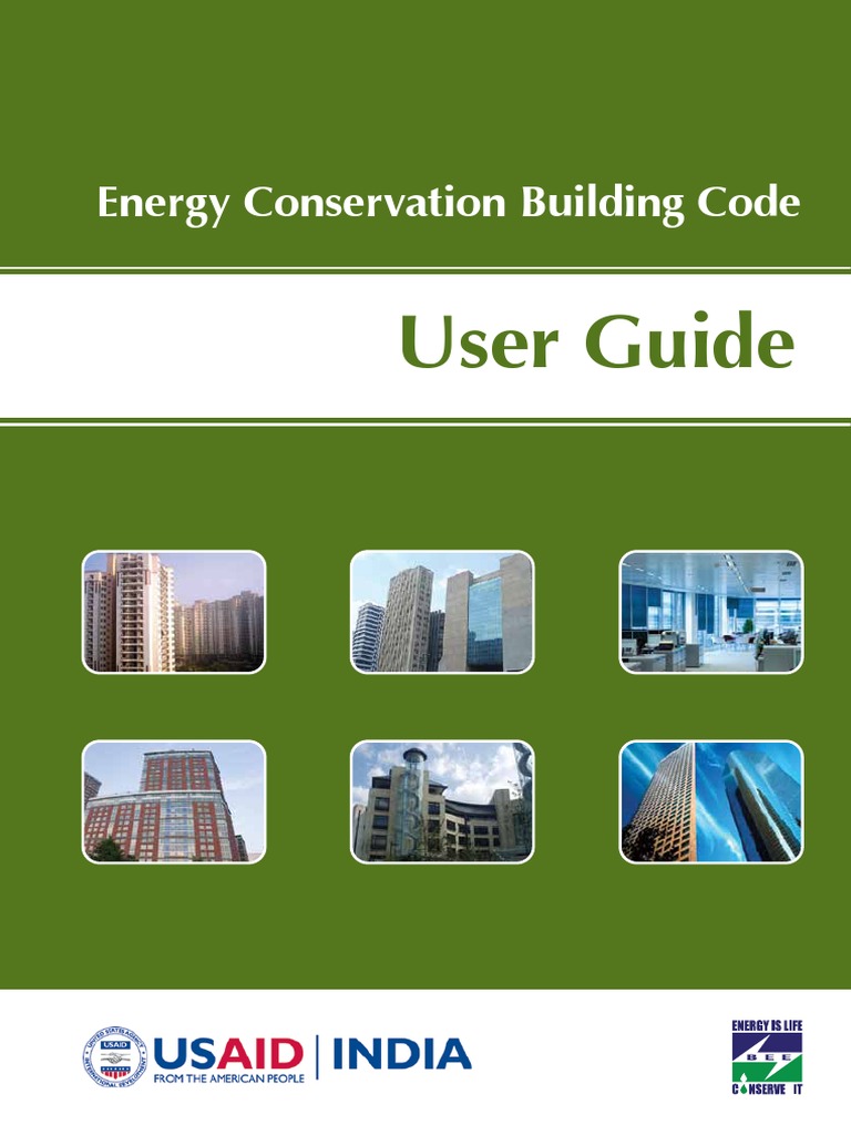 ECBC User Guide | PDF | Building Code | Efficient Energy Use