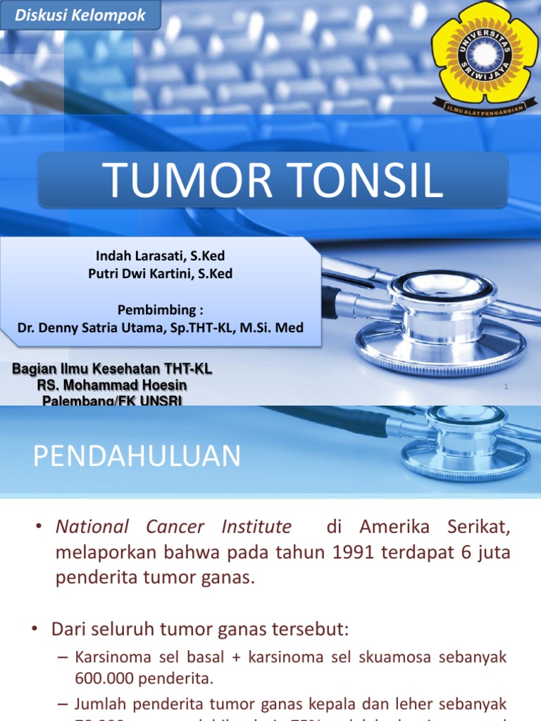 Tumor Tonsil | PDF