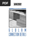 Glulam Connection Detail PDF | PDF | Beam (Structure) | Truss