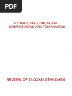 Geometric Dimensioning and Tolerancing GD&T | PDF | Engineering Tolerance | Geometry