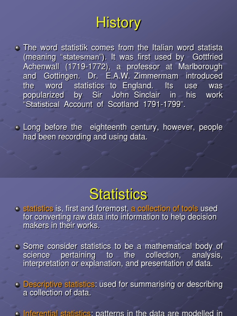 Statistics | PDF | Robust Statistics | Median