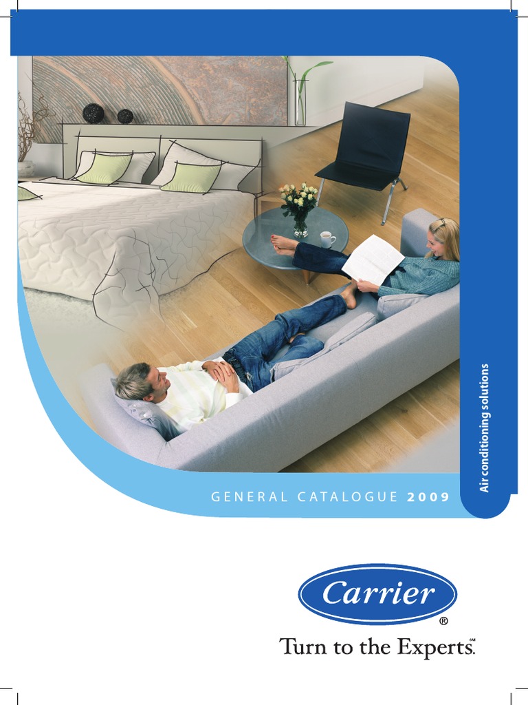 Carrier Air Conditioning Catalogue 2009 | PDF | Air Conditioning | Hvac