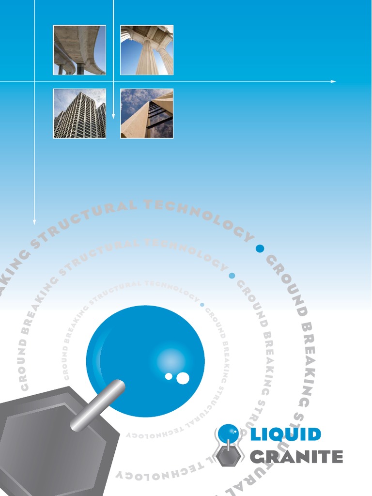 Liquid Granite Brochure | PDF | Refractory | Structural Load