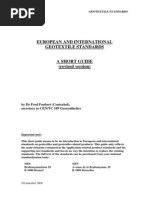 Aashto M288 Geotextiles: Technical Data Sheet | PDF | Nonwoven Fabric ...