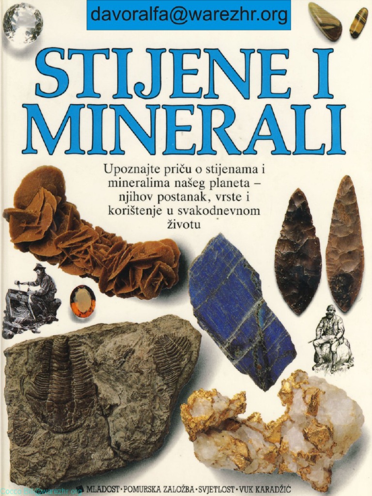 Stijene I Minerali | PDF