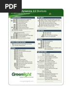 Dynamics 365 Keyboard Shortcuts Guide | PDF | Personal Computers ...