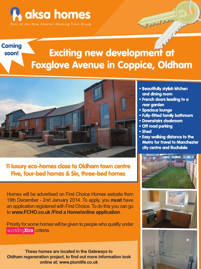 Part of The New Charter Housing Trust Group | PDF