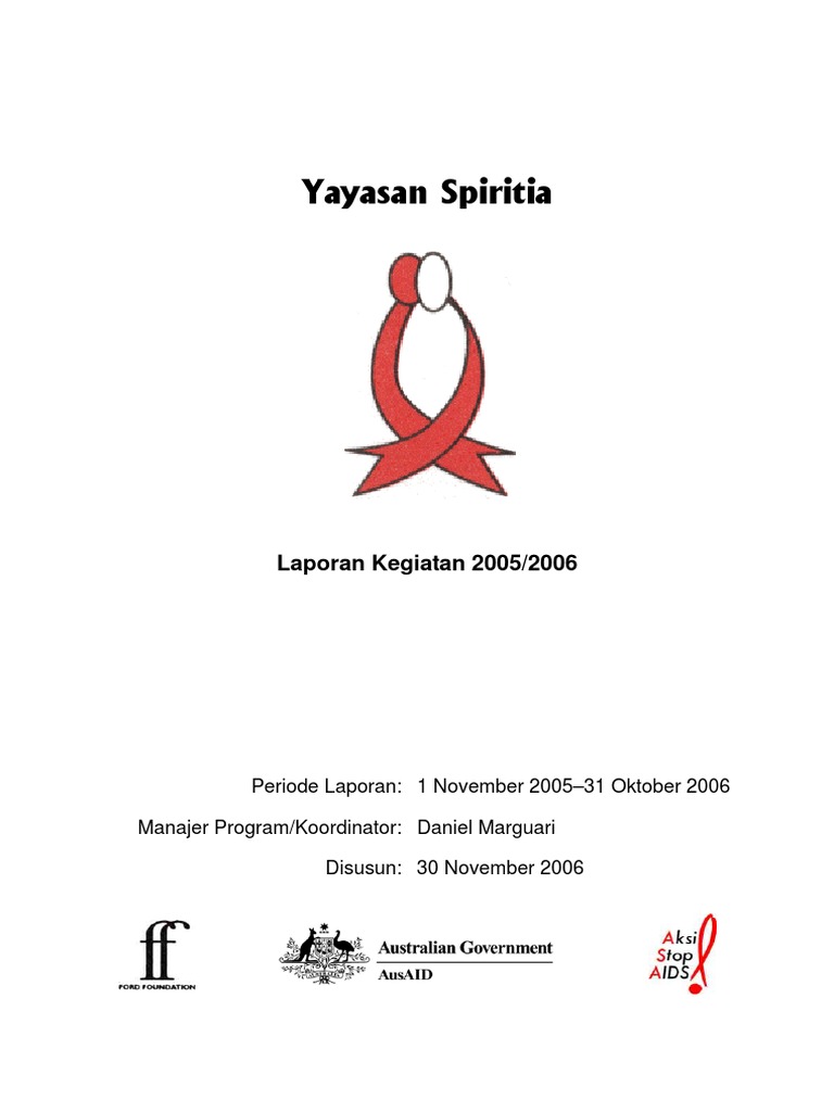 Yayasan Spiritia | PDF
