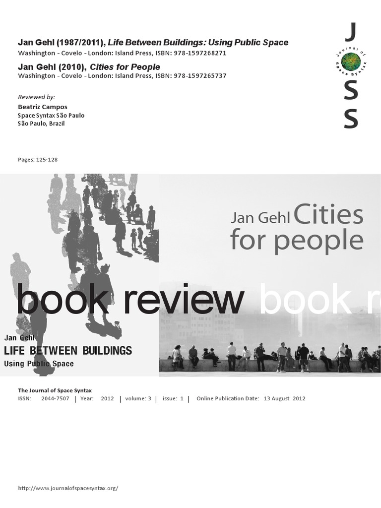 Book Review of Life Between Buildings | PDF | Space