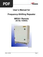 Schneider MiCOM P442 E0 Line User Manual ENU | PDF | Relay | Switch