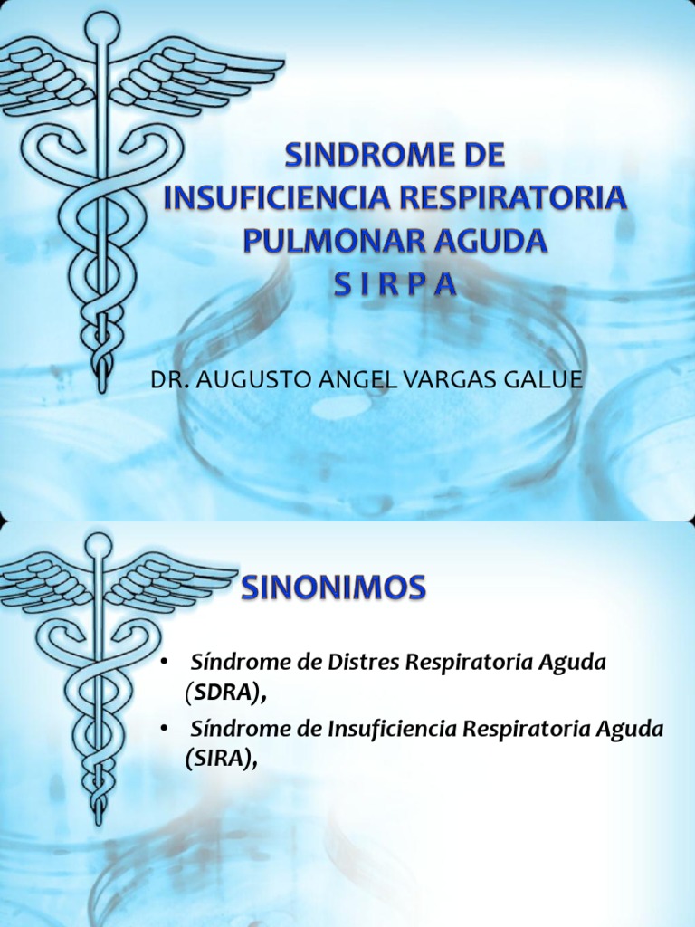 Sirpa | PDF | Inflamación | Pulmón