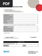 IELTS Exam Receipt | PDF | International English Language Testing ...