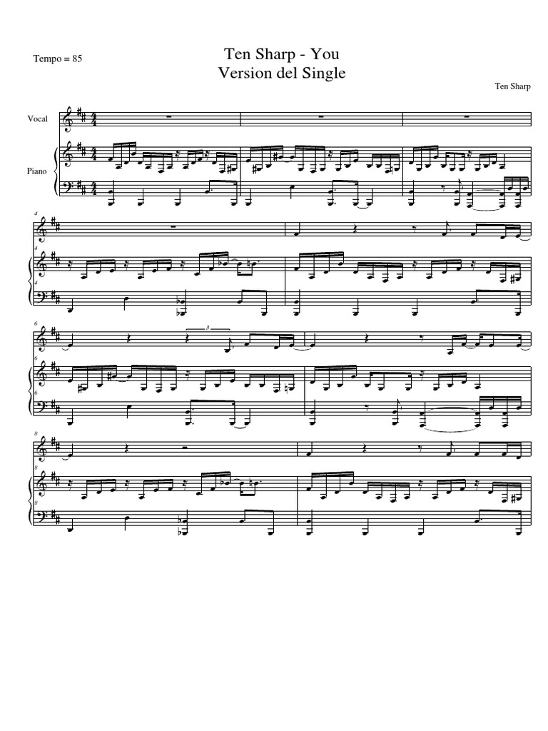 Ten Sharp - You | Leisure