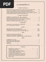Boma Restaurant Menu Overview | PDF | Foods | Cuisine