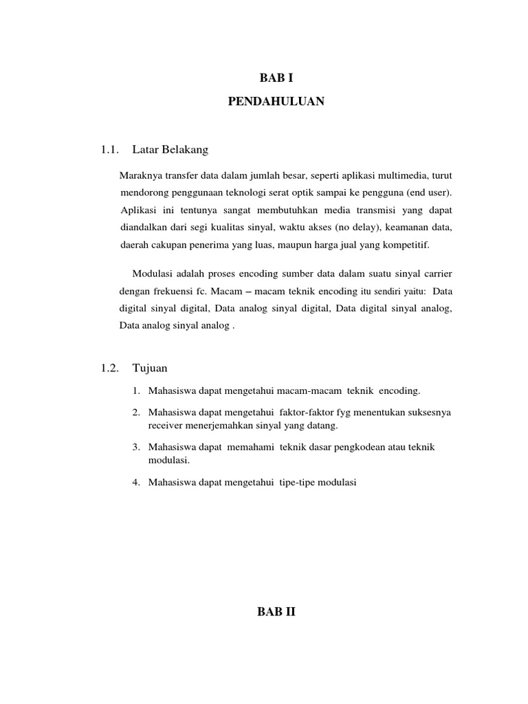 Teknik Encoding | PDF