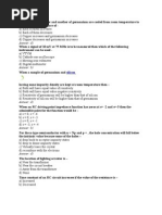 This Set of VLSI Multiple Choice Questions | PDF | Field Effect ...