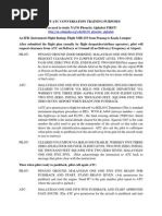 Diplomatic Correspondence: Note Verbale Sample | PDF | Social Science