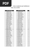 Kërko Emrin Instat | PDF