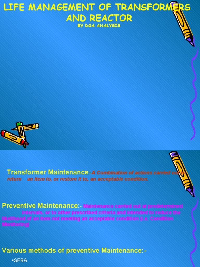 Dga Analysis For Transformer Condition Monitoring | PDF | Transformer ...