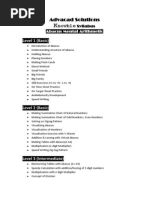 UCMAS Basic | PDF | Leisure