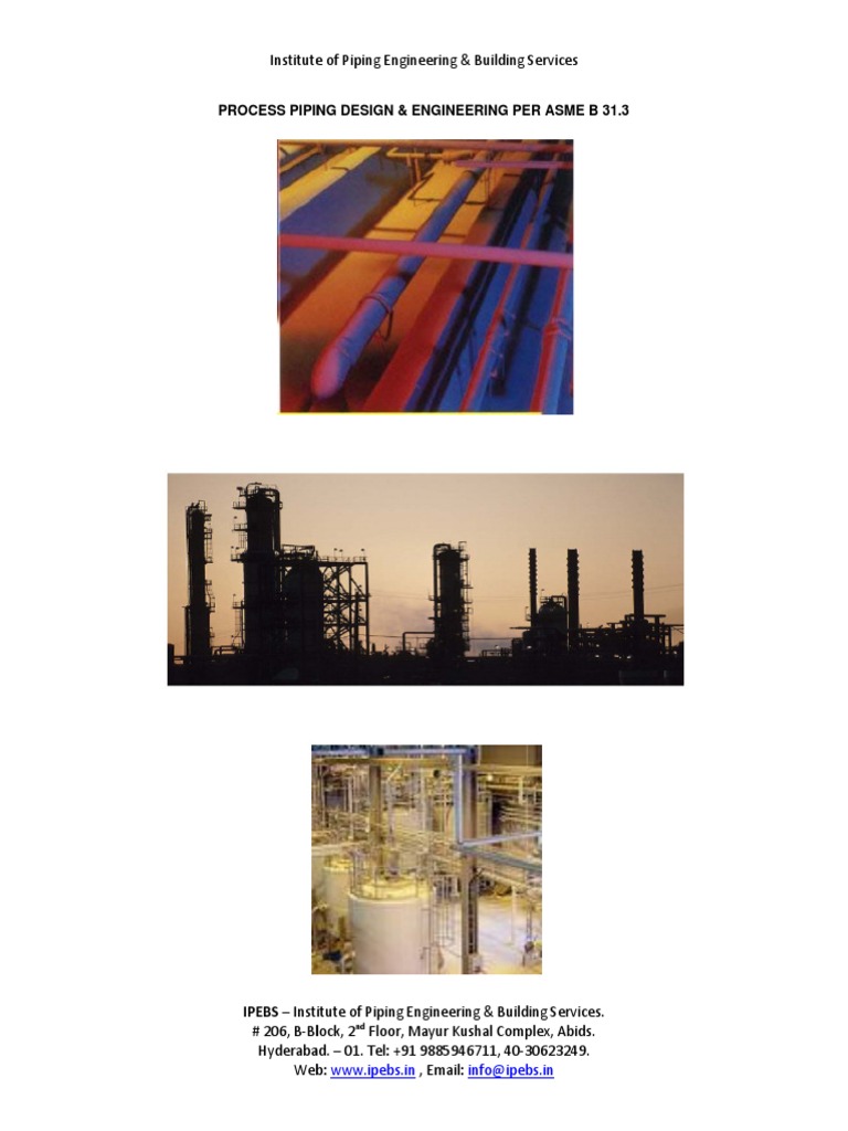 Process Piping Design Training Program | PDF | Computers