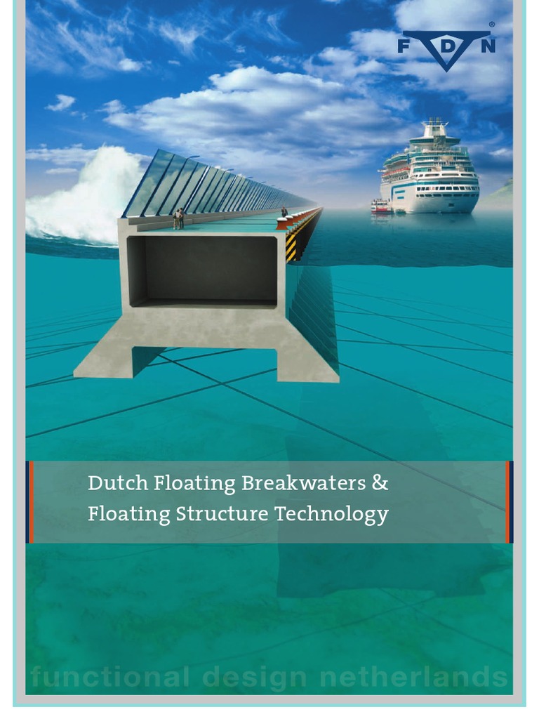 Dutch Floating Breakwater Solutions | PDF | Netherlands | Anchor