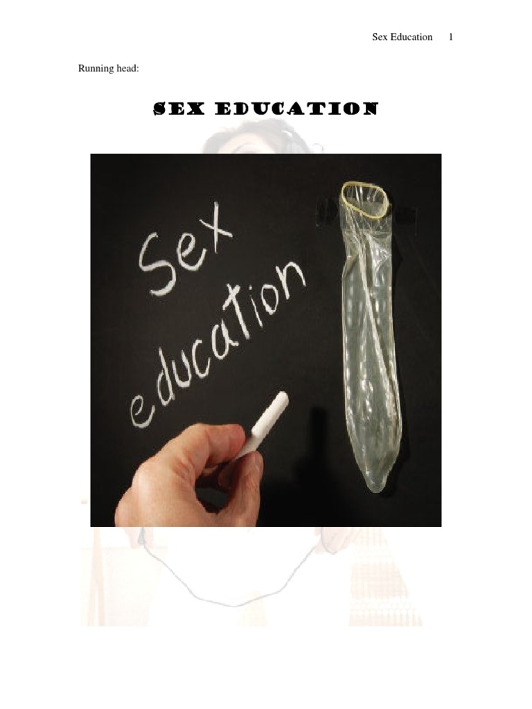 Sex Education Sex Education Sexual Intercourse