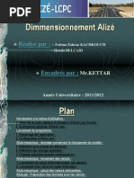 Alize LCPC Mu FR | PDF | Fatigue (matériau) | Fichier informatique