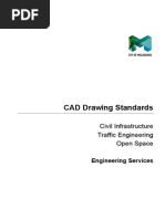 Cad Standard | PDF | Auto Cad