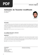 Placa Activa de Schwartz | PDF | Odontología | Ramas de Odontología