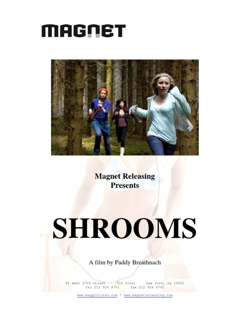 Shrooms Film Notes | PDF | Horror Films | Leisure