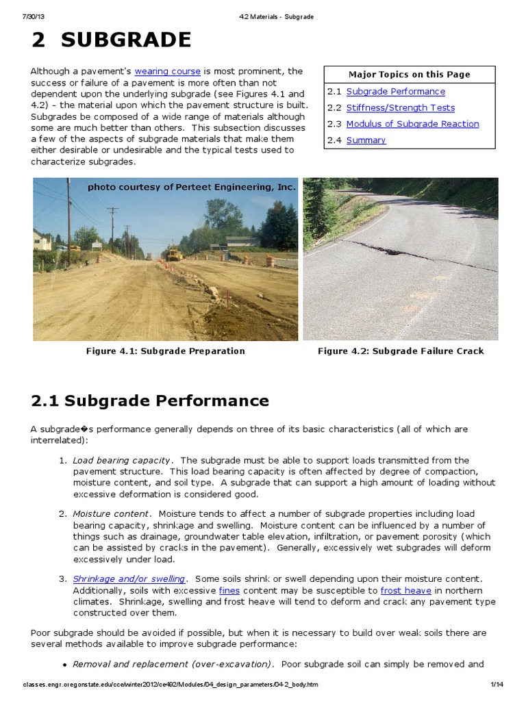 Standard Base Course Soil Modulus | Download Free PDF | Elasticity ...