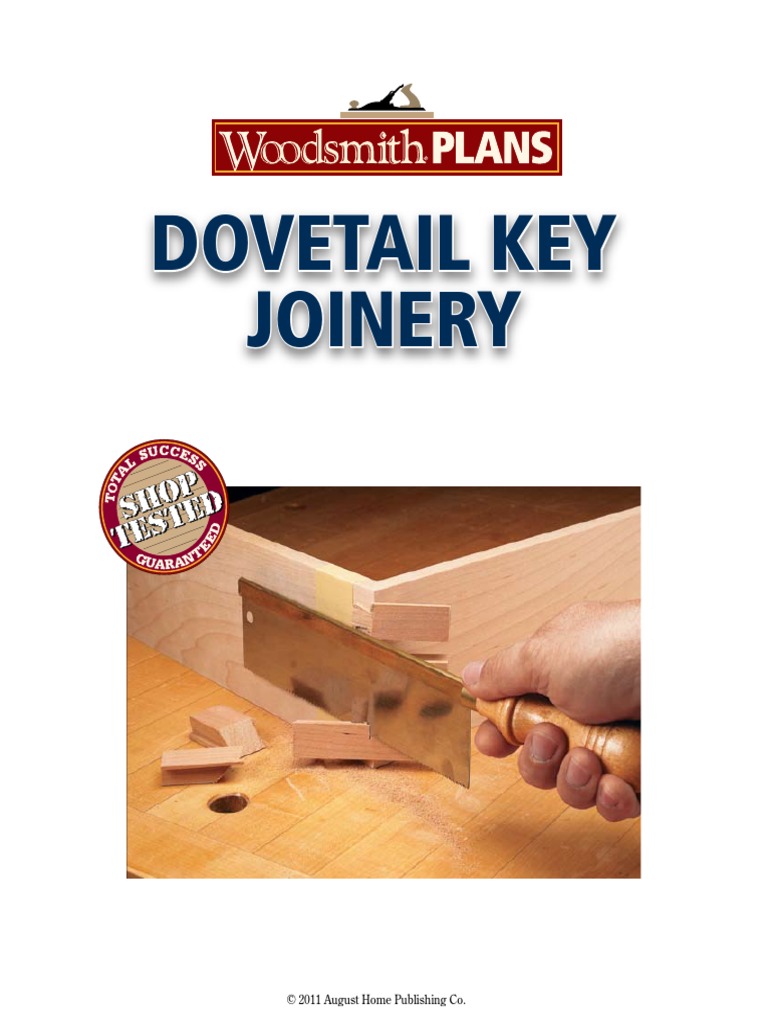 Dovetail Key Joinery | Metalworking | Industrial Processes