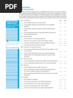 ISSM COREQ Checklist | PDF | Qualitative Research | Focus Group