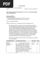Lesson Plan Template CELTA | PDF