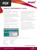 Katalco | PDF | Zinc Oxide | Catalysis