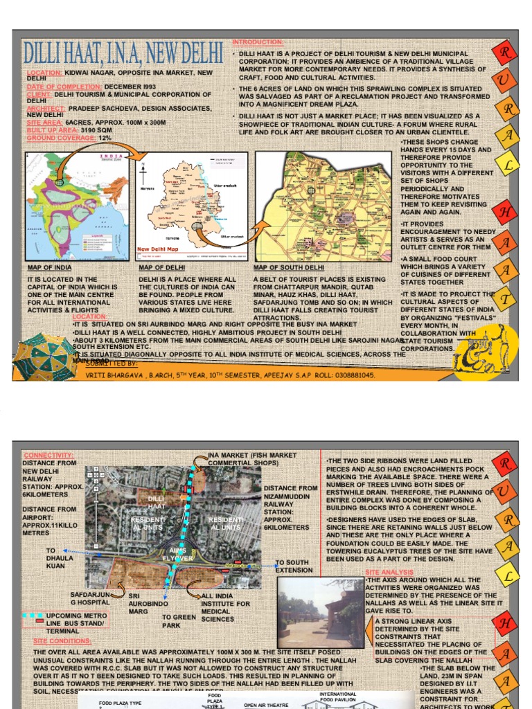 Exploring the Rural Haat: A Guide to the Dilli Haat Cultural ...