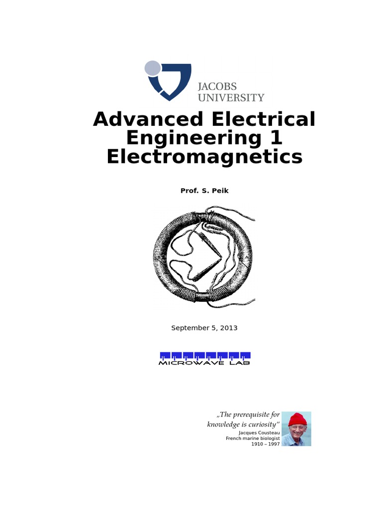 Electromagnetism | PDF | Electric Charge | Inductance