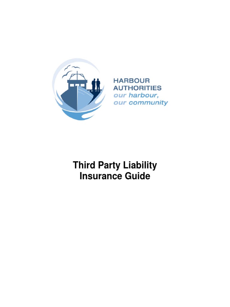 Third Party Liability Insurance.pdf | Liability Insurance | Tort