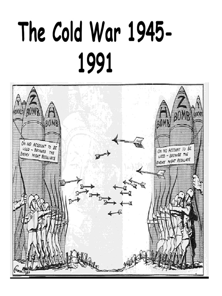 The Cold War 1945 The Cold War 1945 - 1991 1991 | Download Free PDF ...