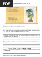 Roteiro de Leitura - Dom Casmurro | PDF