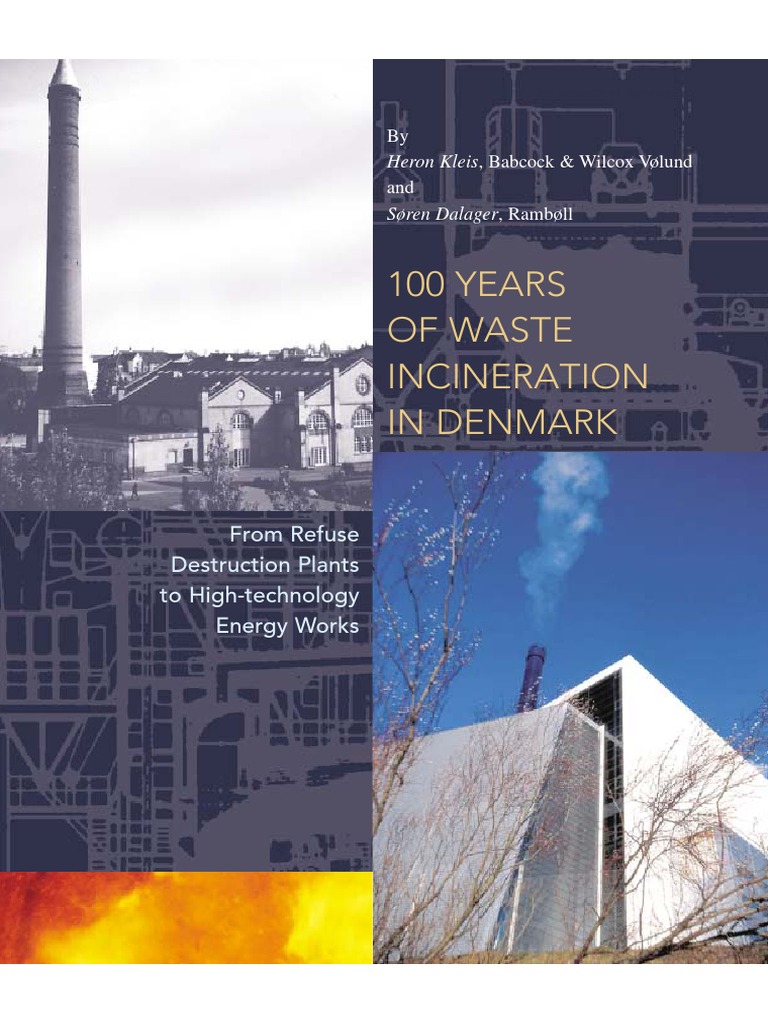 100 Years of Waste Incineration in Denmark | PDF | Incineration | Coal