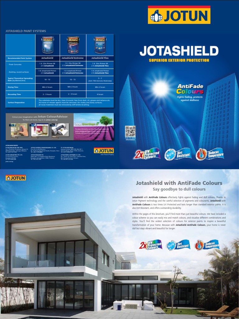 Jotashield Colour Card | PDF | Paint | Pigment