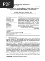 IRJMETSTemplate | PDF | Academic Journal | Engineering