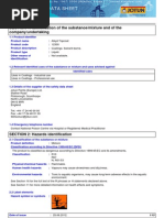 Isopropyl Alcohol (Ipa) Safety Datasheet | PDF | Toxicity | Water