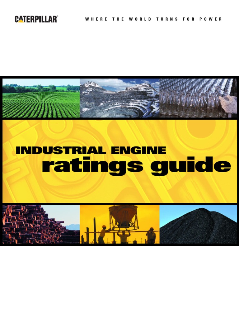 Ratings Guide: Industrial Engine | PDF | Fuel Injection | Engines