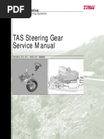 TAS85 Poppet Adjustment Guide | PDF | Axle | Nut (Hardware)